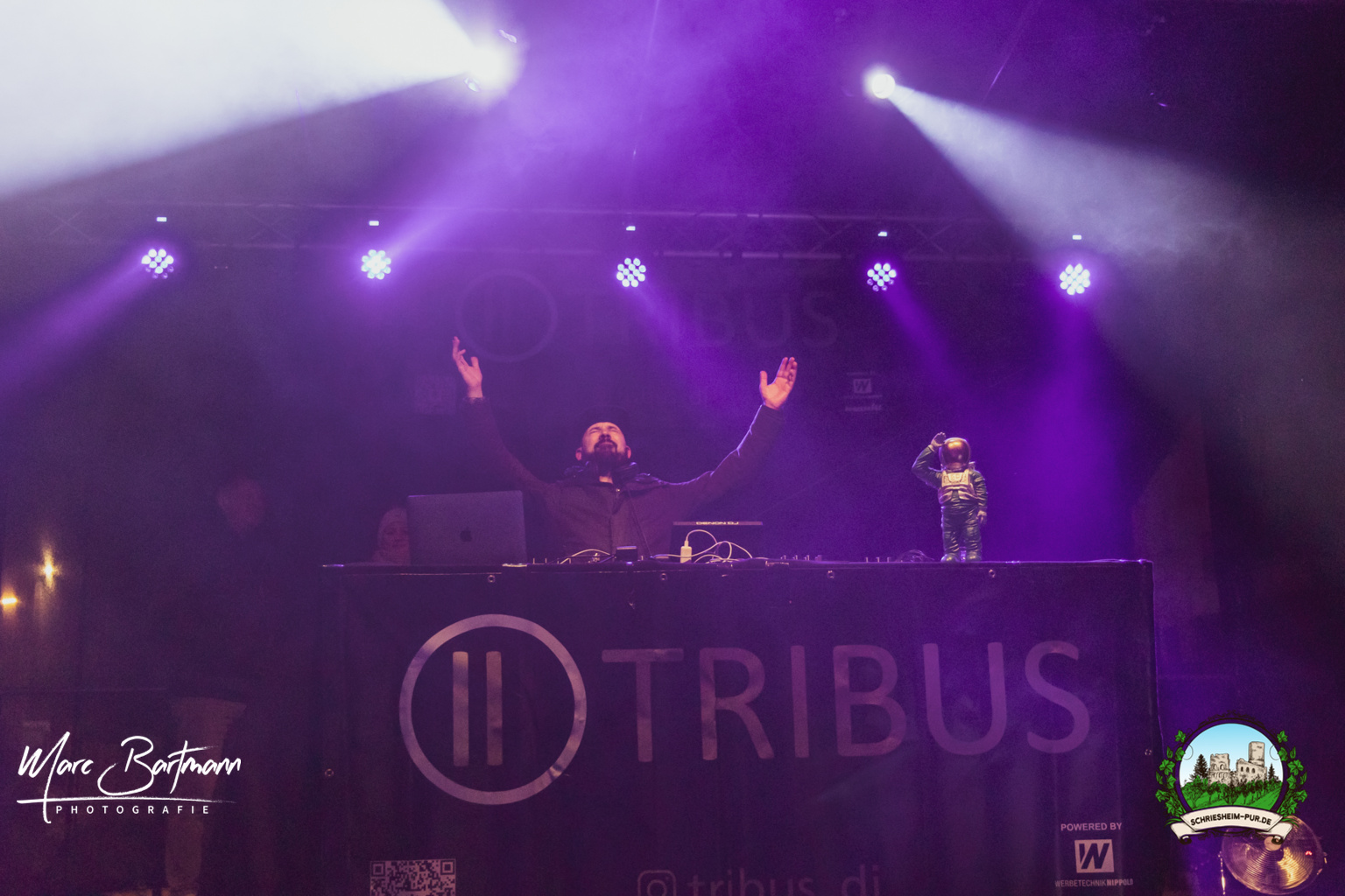 Reben Beben "Winter Edition" mit dem DJ Trio Tribus - Schriesheim-Pur.de - Alles aus Schriese